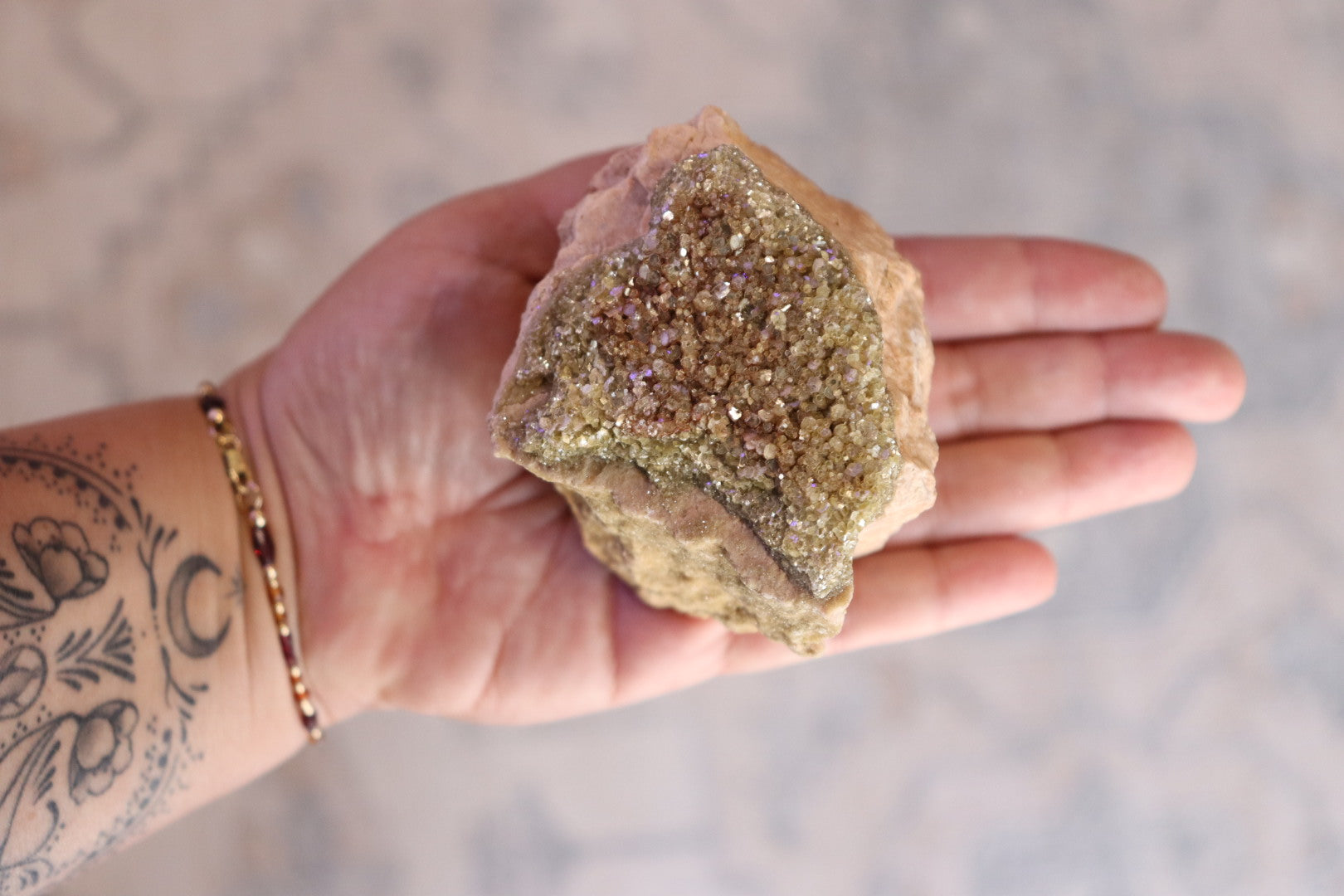 Mica Cluster | 452g – Temporla In Bloom